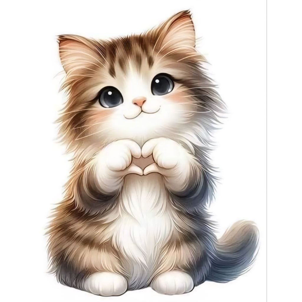 Jual Stiker Kucing Lucu Terlengkap & Harga Terbaru Mei 2026 | Shopee ...