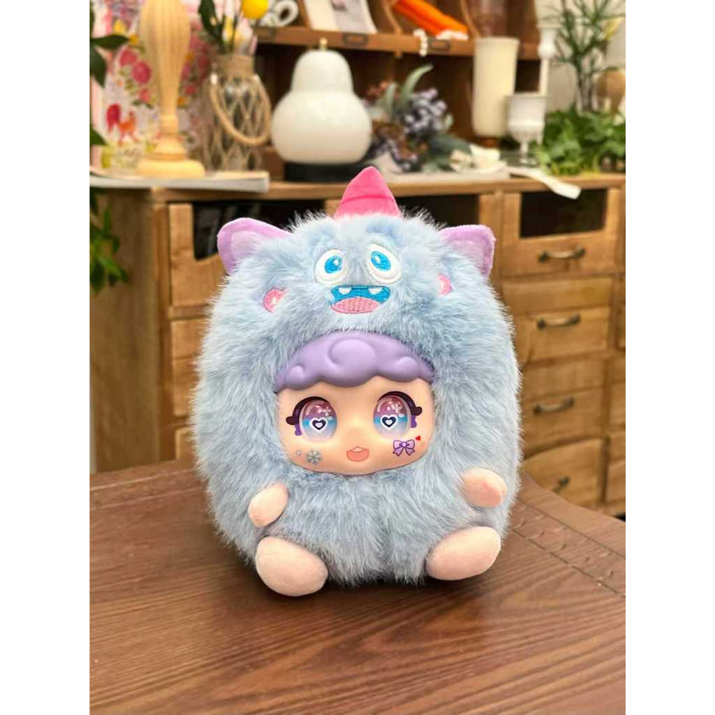 Jual XIVO Cute Monster Series | Plush Doll Blind Box Action Figure ...