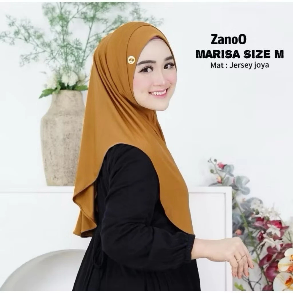 Jual MARISA (S M L) - HIJAB INSTAN DAILY TERBARU MINI BERGO SPORT BY ...