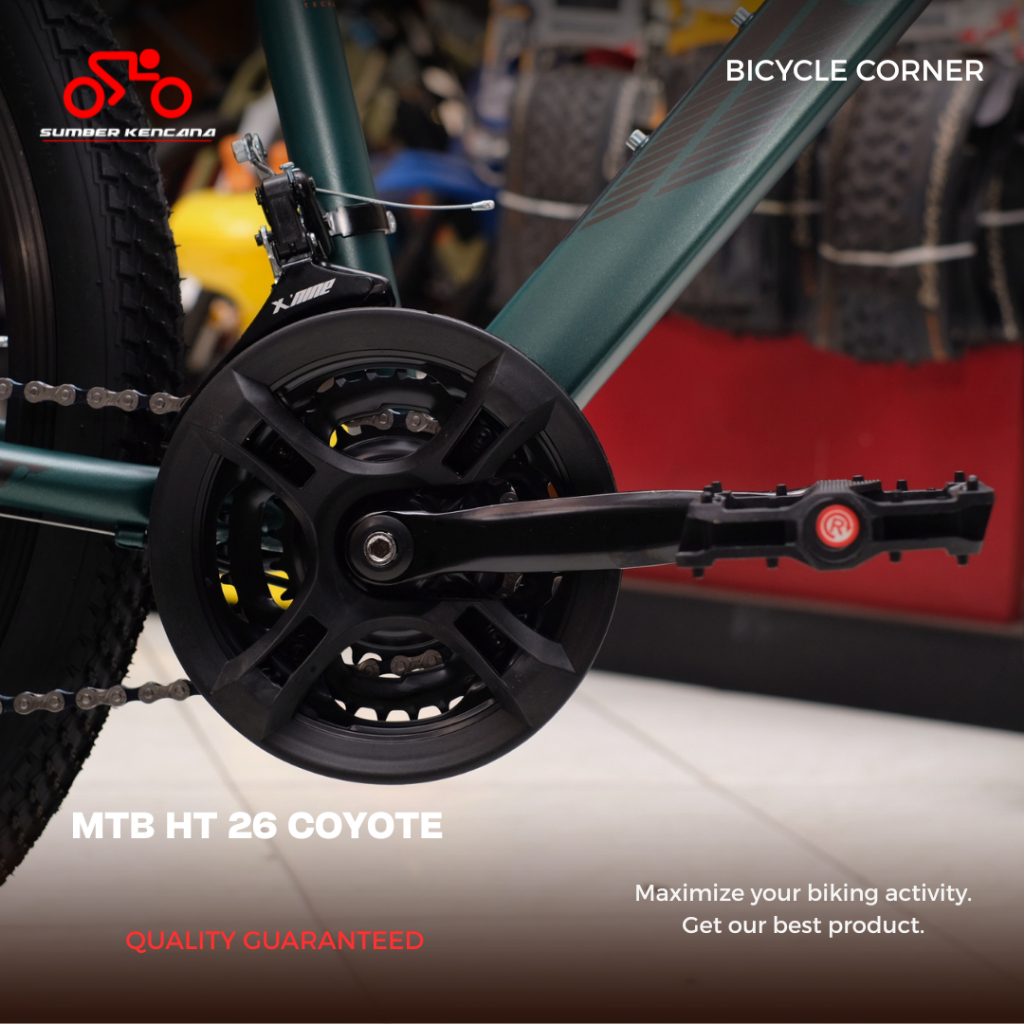 Jual SEPEDA MTB ELEMENT HT 26 COYOTE | Shopee Indonesia