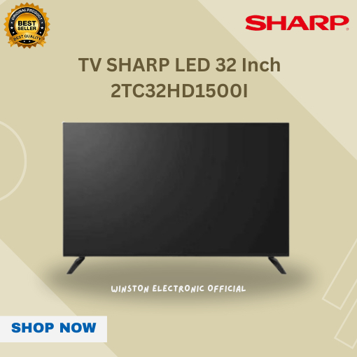 Jual SHARP 32 INCH LED TV DIGITAL HD /2TC32HD1500I/2TC32HD1500I ...