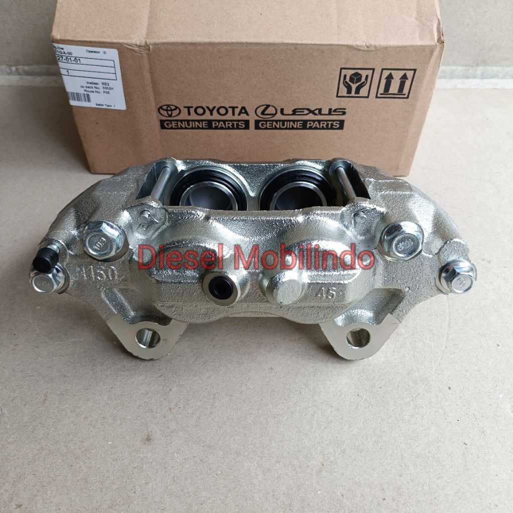Jual Kaliper rem roda depan Kiri LH Toyota Hilux Revo Fortuner vrz ...