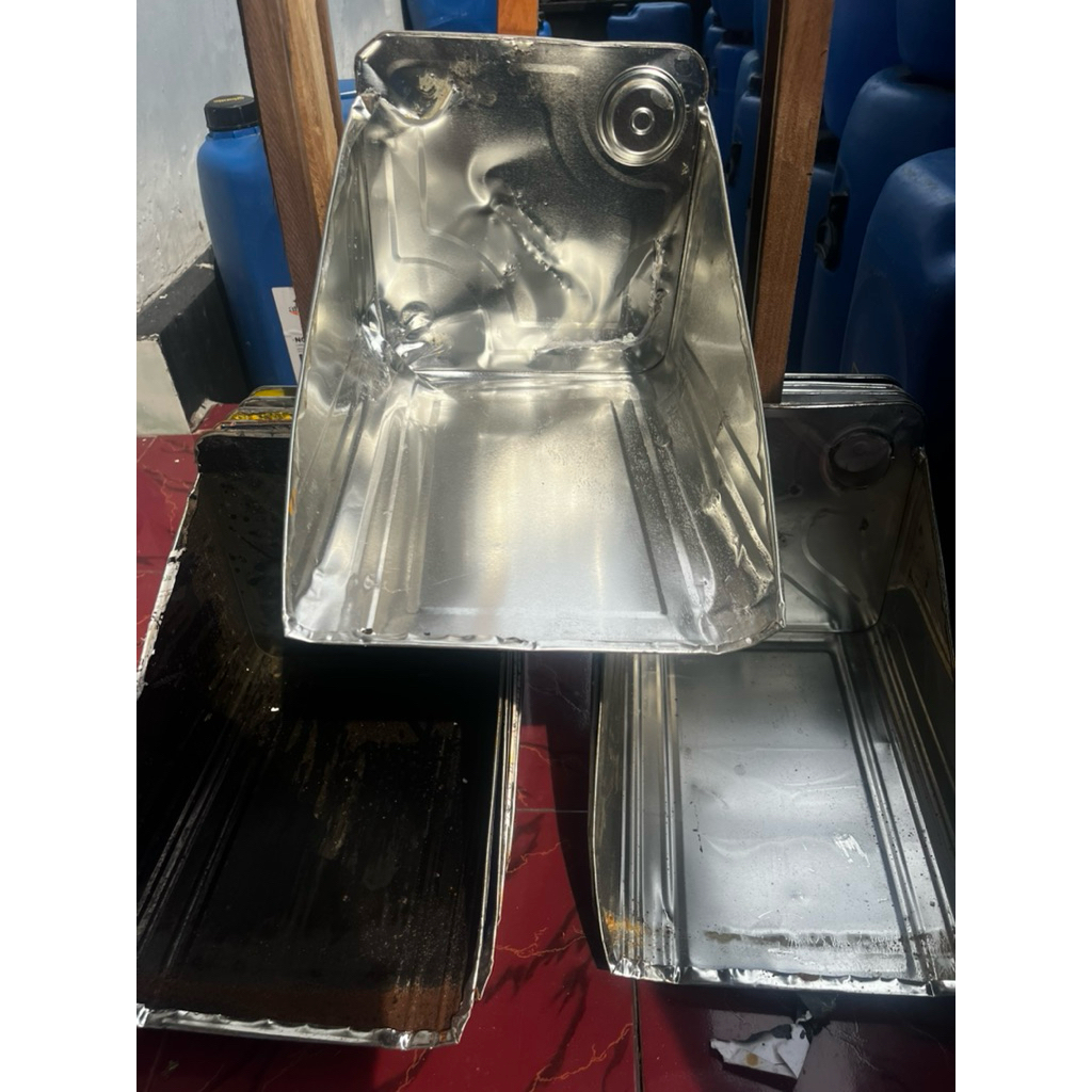 Jual cikrak/serok sampah blek/seng bahan kuat dan tebal | Shopee Indonesia