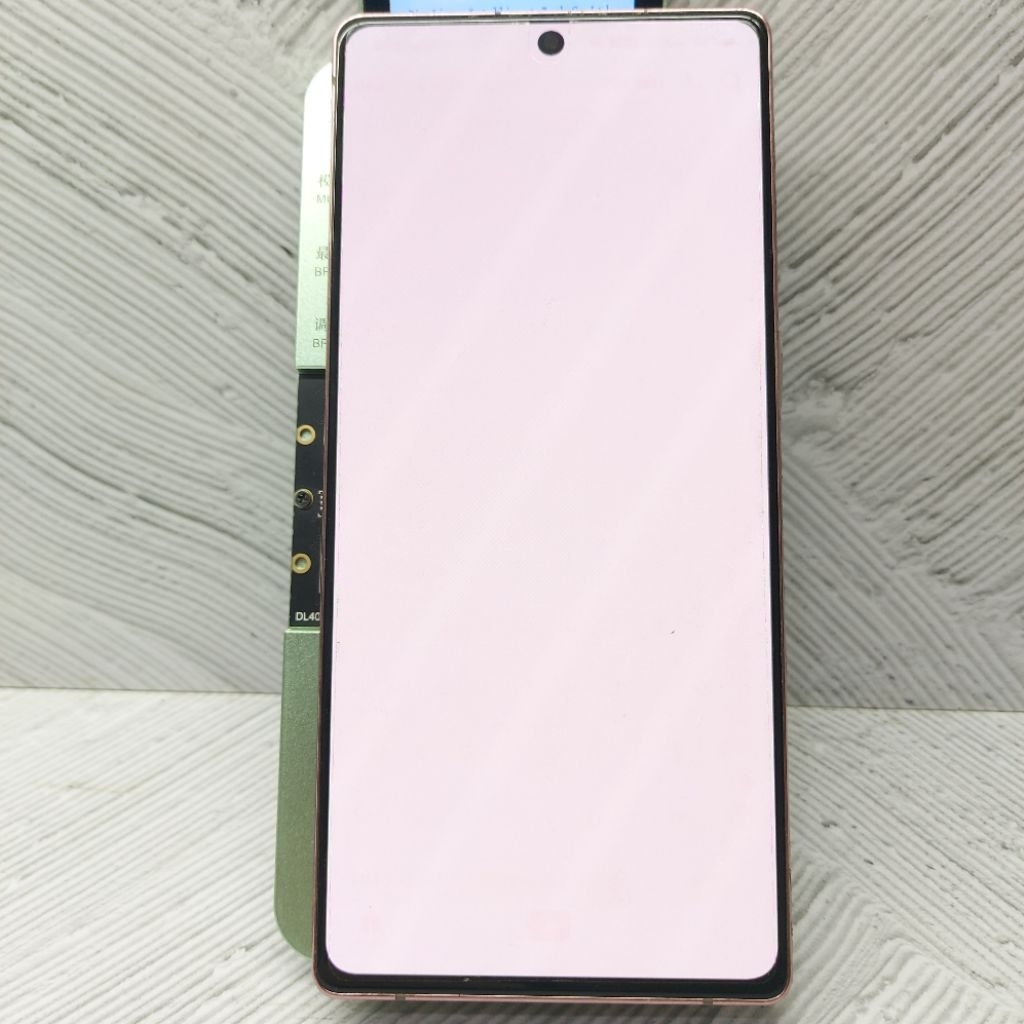 Jual LCD SAMSUNG GALAXY NOTE 20 BIASA SM-N980 ORIGINAL BEKAS COPOTAN ...