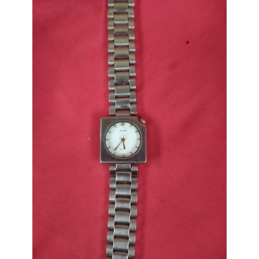 Jual arloji Alba full stainless | Shopee Indonesia