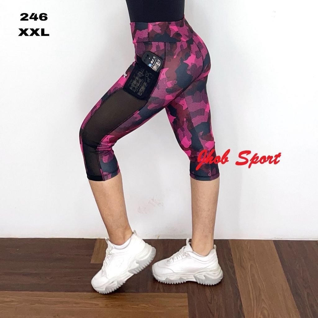 Jual 246 JHOB SPORT CELANA LEGGING Motif OLAHRAGA MOTIF/PAKAIAN ...
