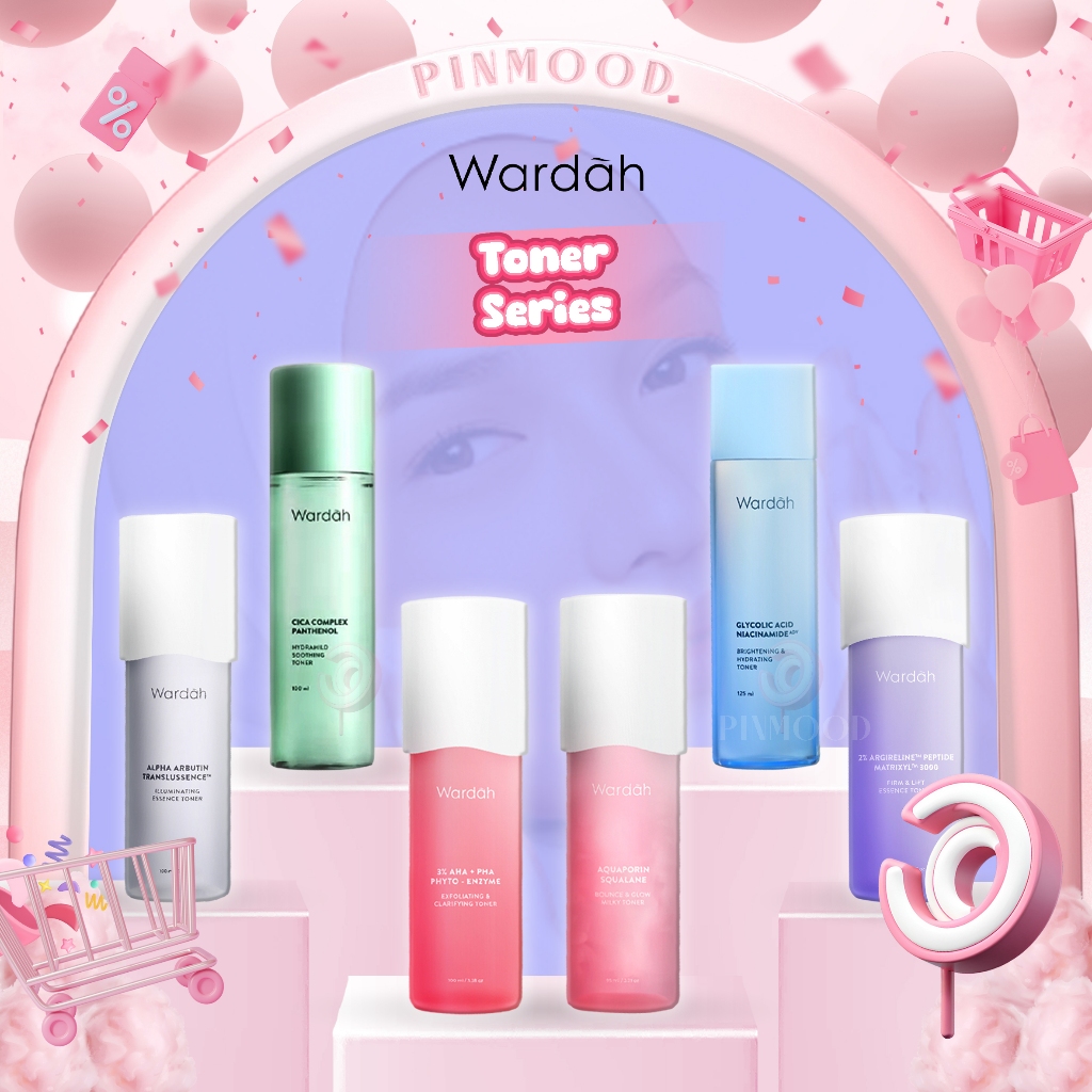 Jual WARDAH - TONER SERIES - Toner Essence Bouncy & Glow | Firm & Lift ...