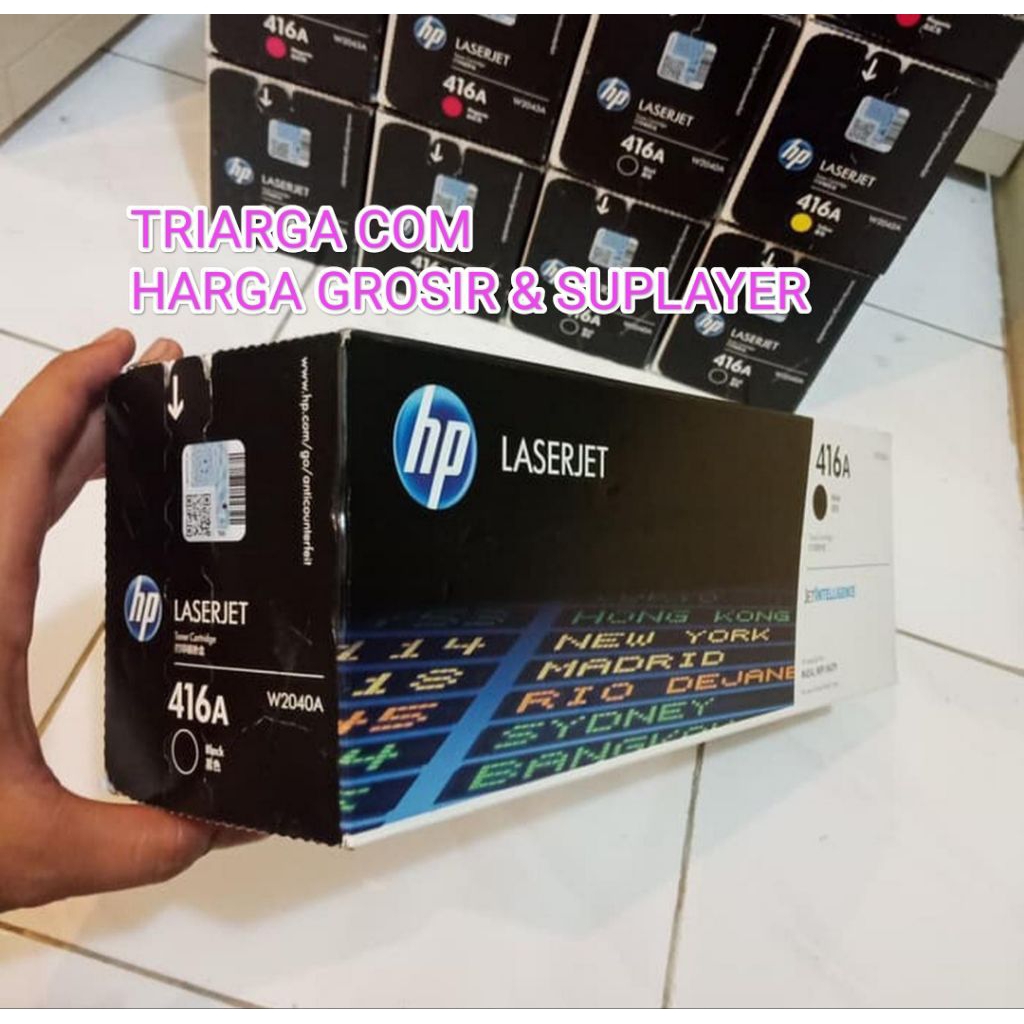 Jual Toner Hp Laserjet 416A Black HP COLOR LASERJET PRO M479, HP W2040A ...