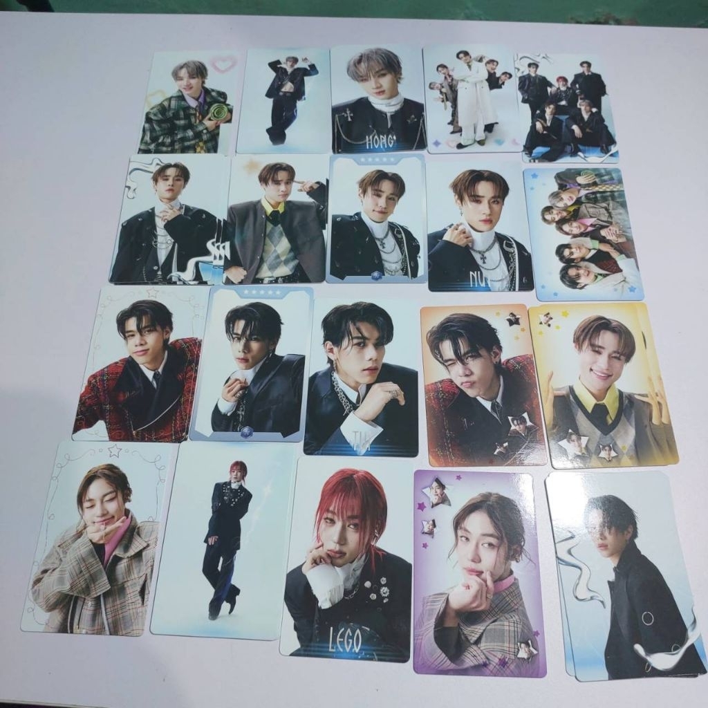 Jual Readystock CC Collectible Card lykn concert William nut hong tui ...