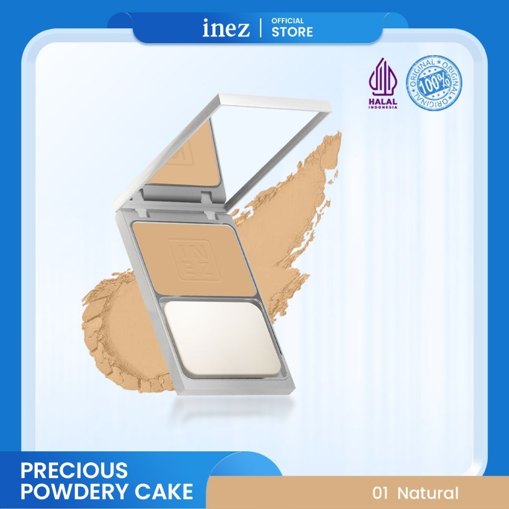 Jual PRECIOUS POWDERY CAKE/PPC/TWO WAY CAKE/PRESSED POWDER/BEDAK PADAT ...
