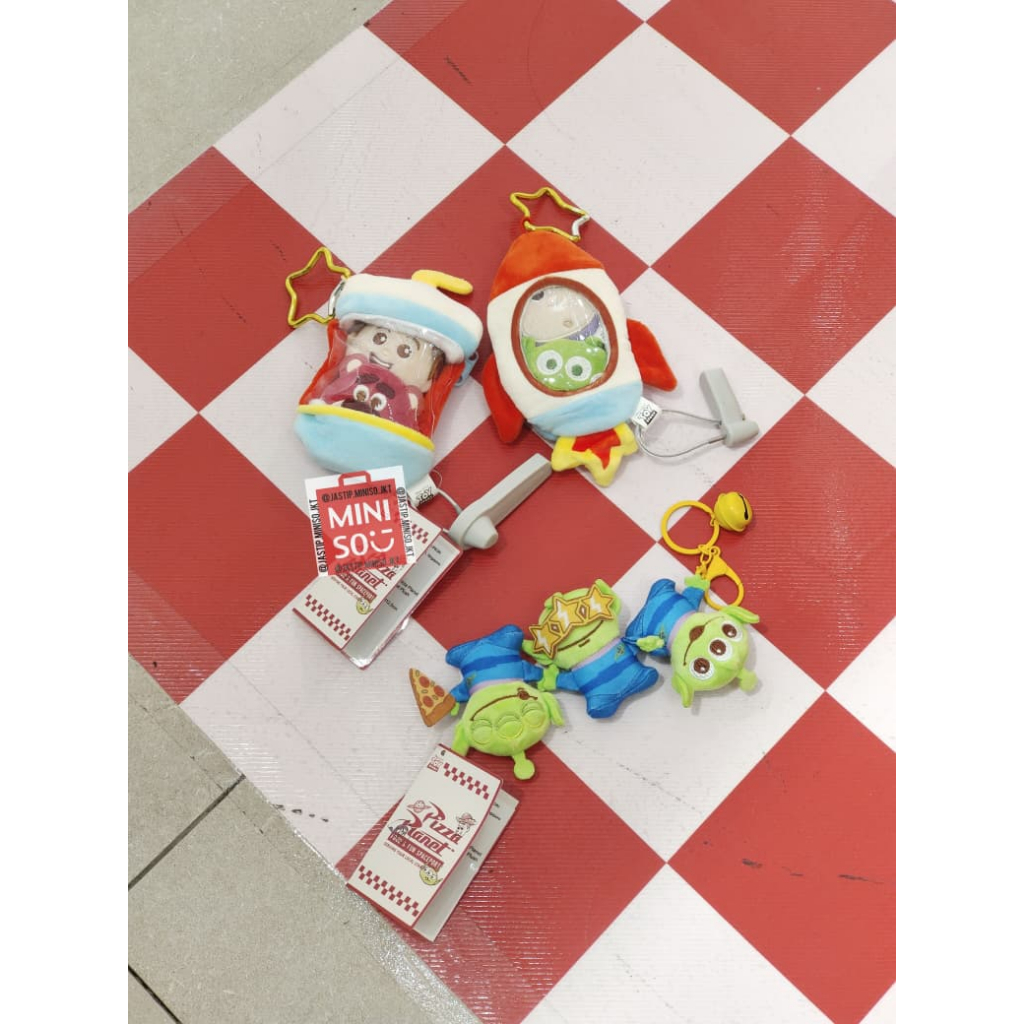 Jual OH SOME! Hiasan Tas / Gantungan Kunci COLA SET / RESCUE BY ALIENS ...