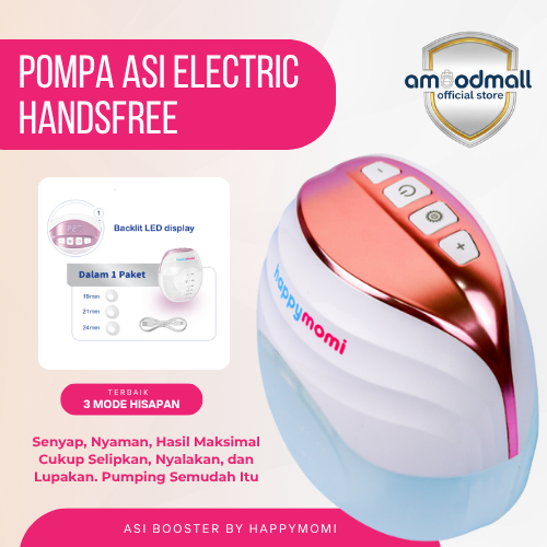 Jual Pompa ASI Elektrik Handsfree Single Wireless Breast Pump Electric ...