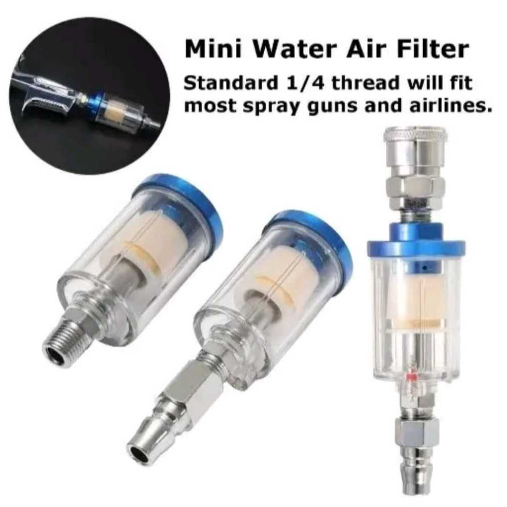 Jual Filter Saringan Udara Spray Gun Alat Saringan Filter Udara ...