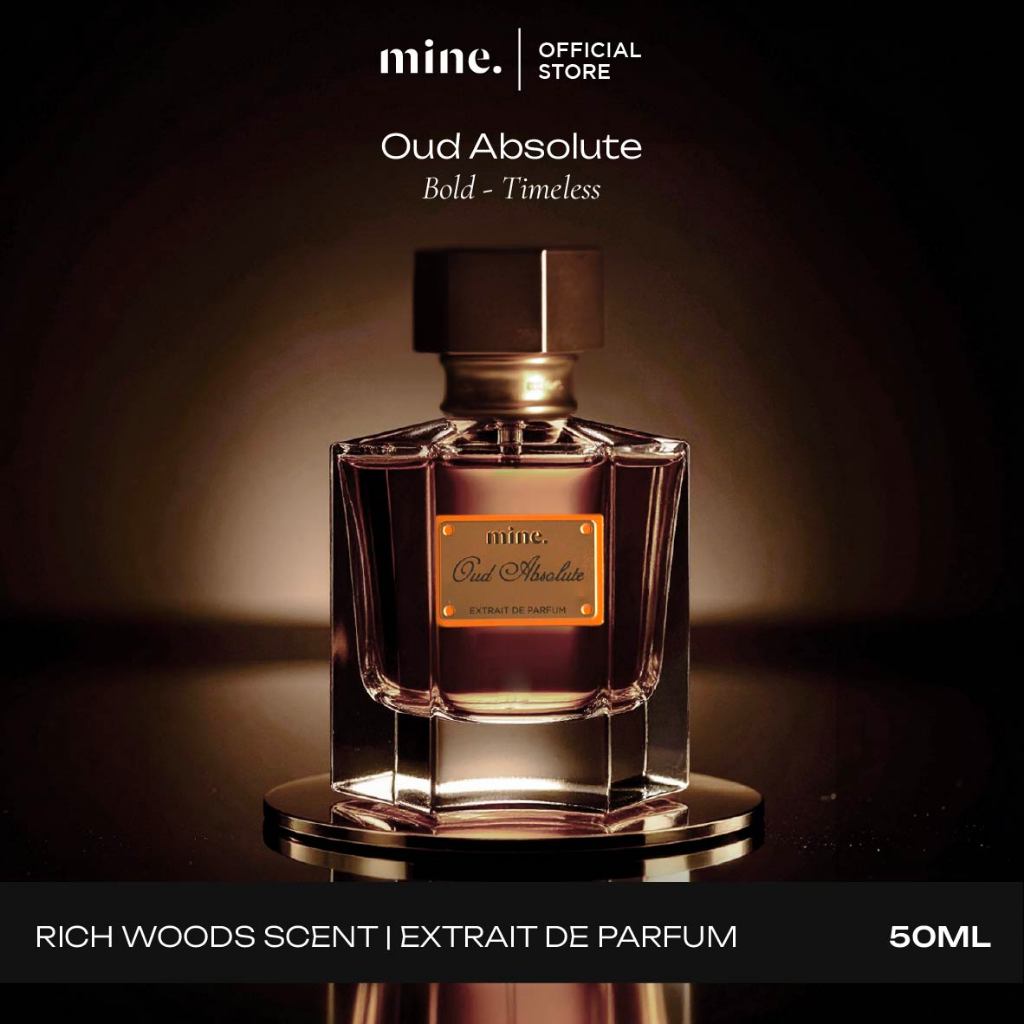 Jual Mine Perfumery Oud Absolute - 50 ml Extrait De Perfume | Parfum ...