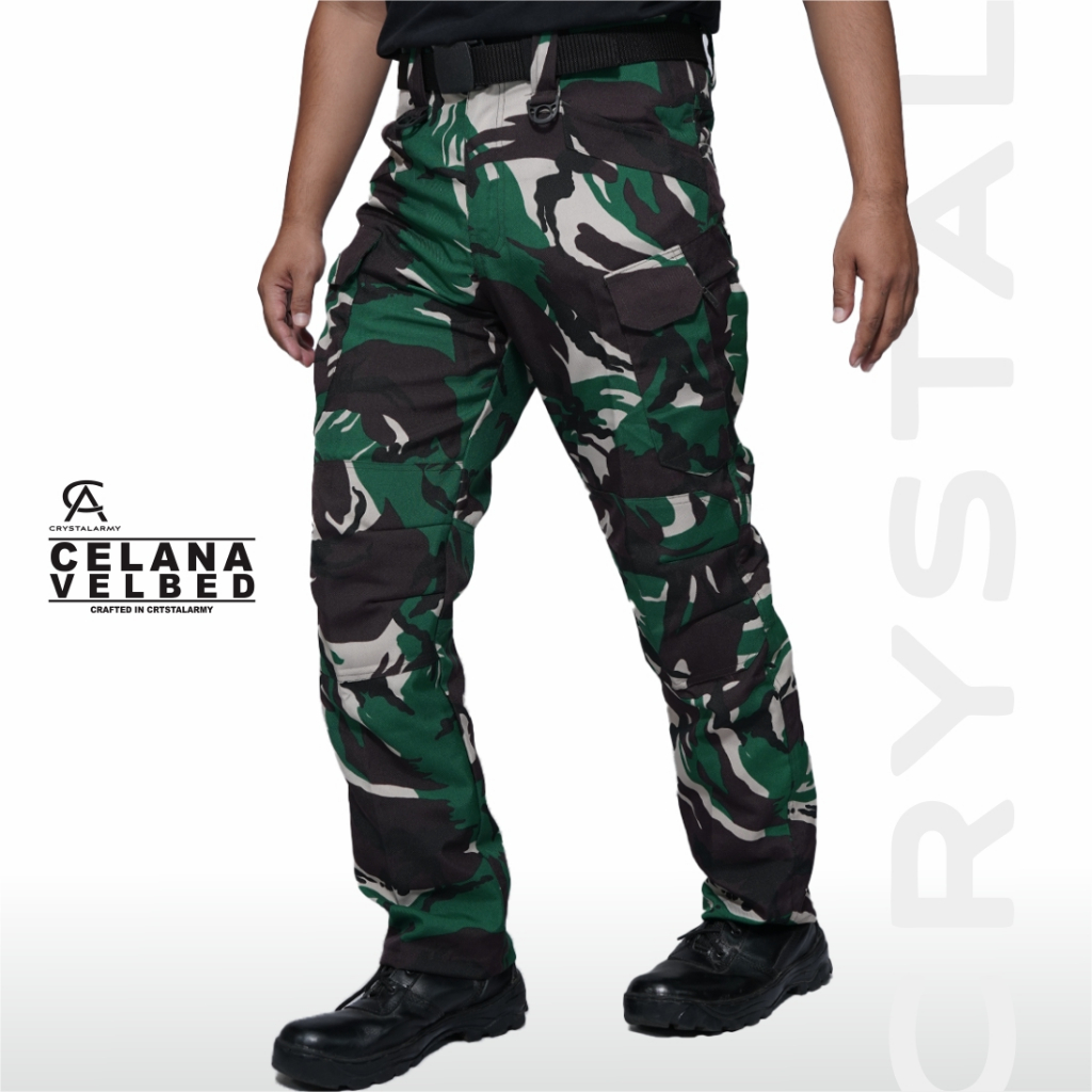 Jual CELANA TACTICAL LORENG PANJANG CARGO LORENG MALVINAS SAGE PREMIUM ...