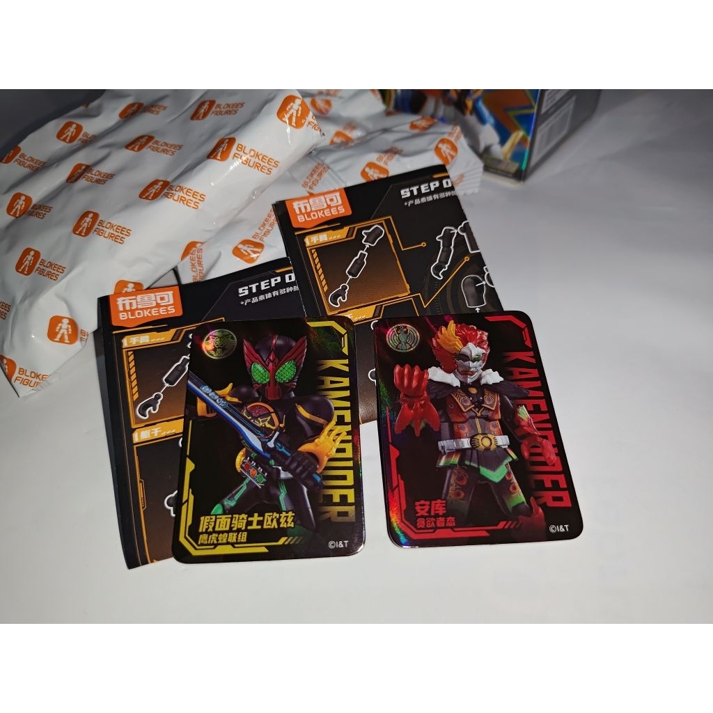 Jual Blokees Kamen Rider 000 TATOBA & ANKH | Shopee Indonesia