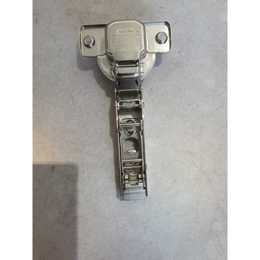 Jual Engsel Blum 75T1550 CLIP top standard hinge 107° BCOR overlay ...