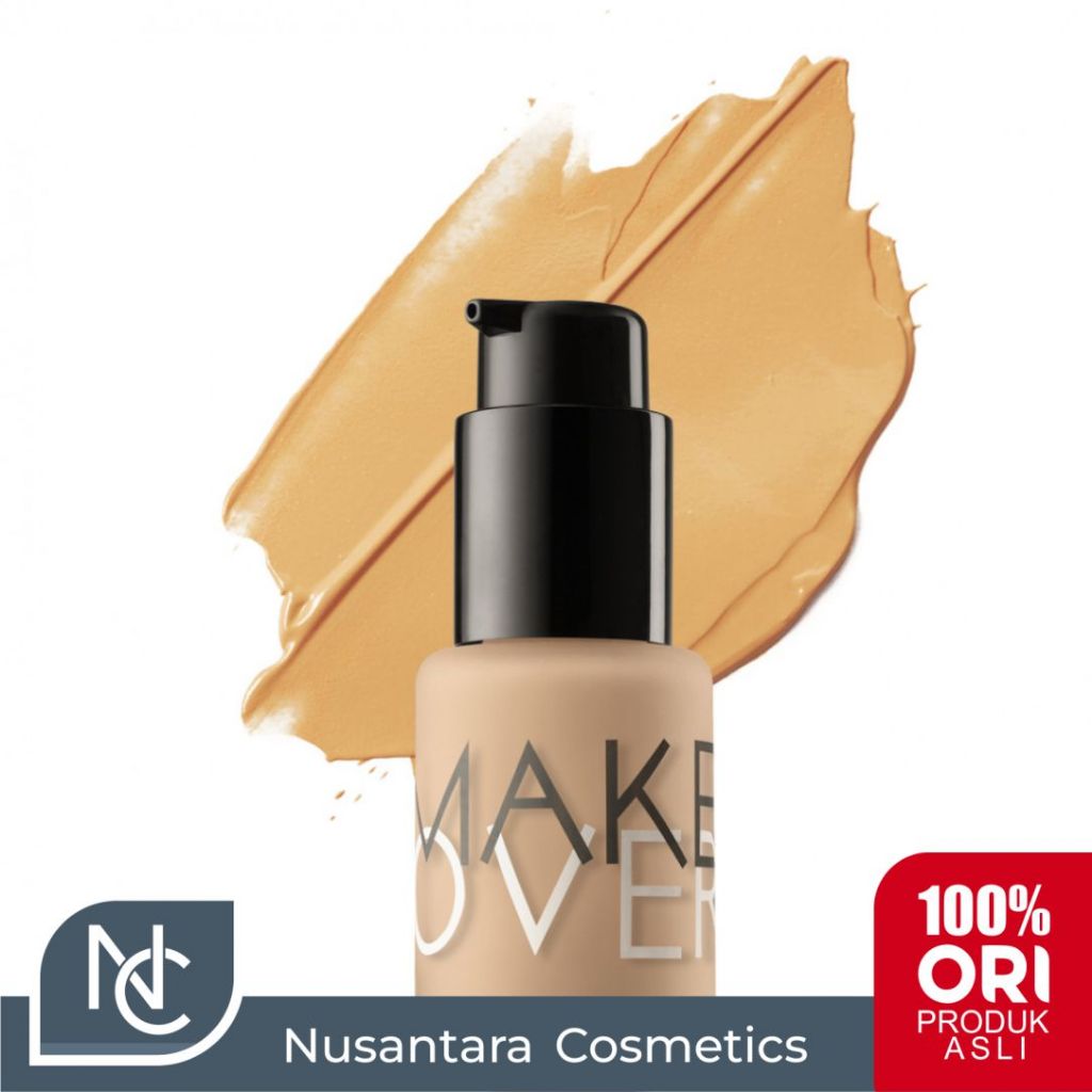 Jual MAKE OVER Ultra Cover Liquid Matte Foundation - Foundation Cair ...