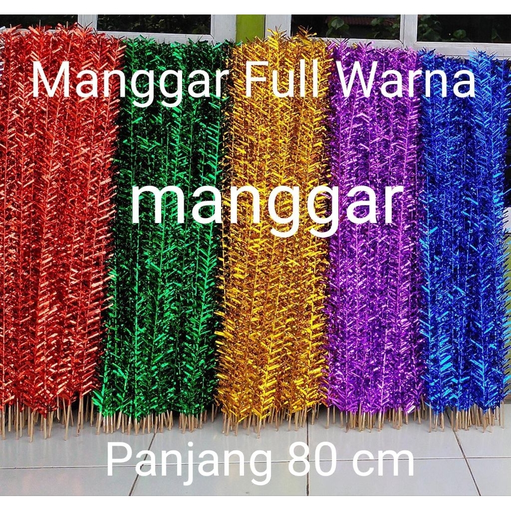Jual Bunga Manggar Full Warna 1 Pack Isi 25 Pcs | Shopee Indonesia
