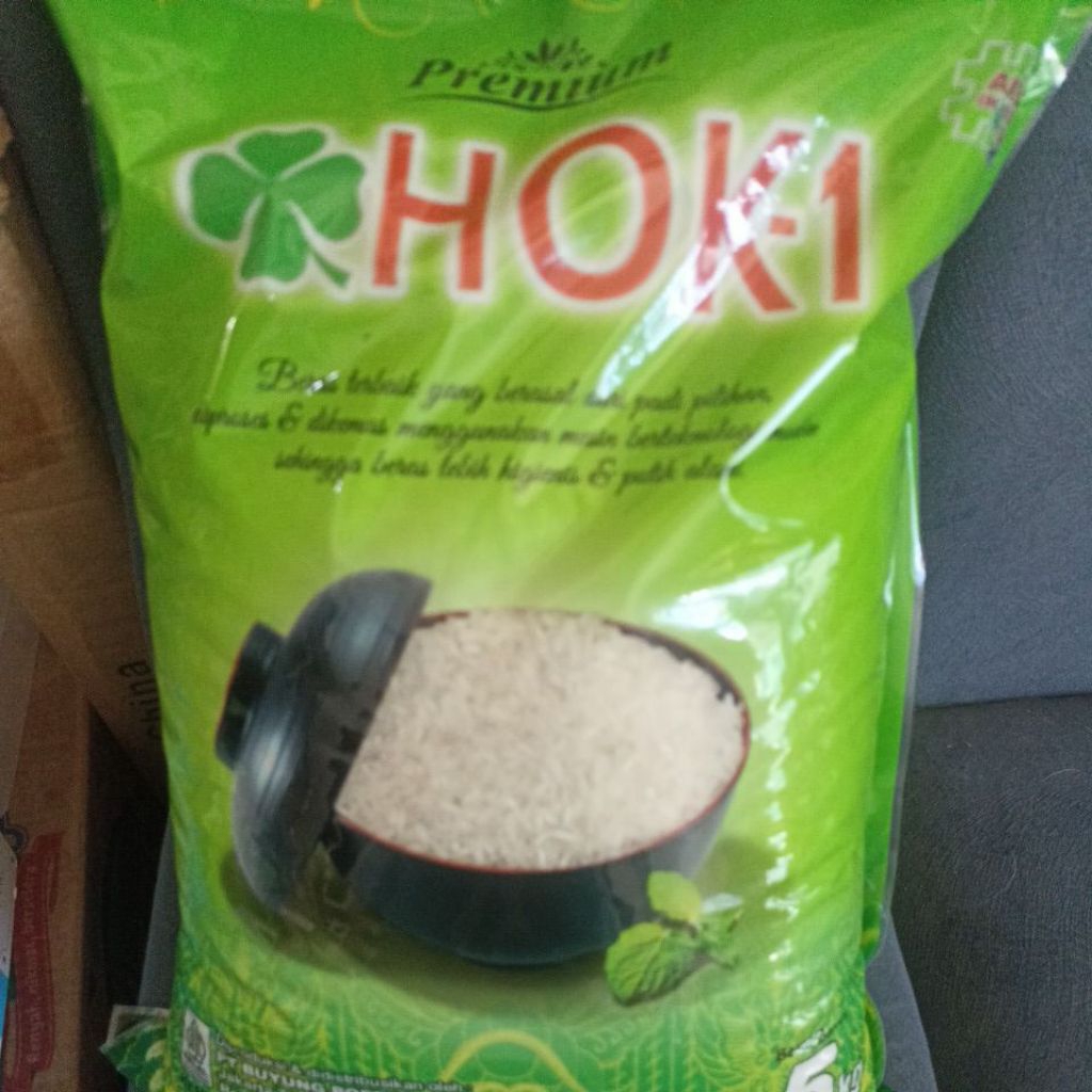 Jual Beras Hoki 5kg | Shopee Indonesia