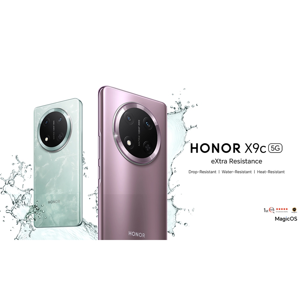 Jual (RESMI) Handphone Honor X9C 12/256GB 5G 6.78 inch Amoled 4000 Nits ...