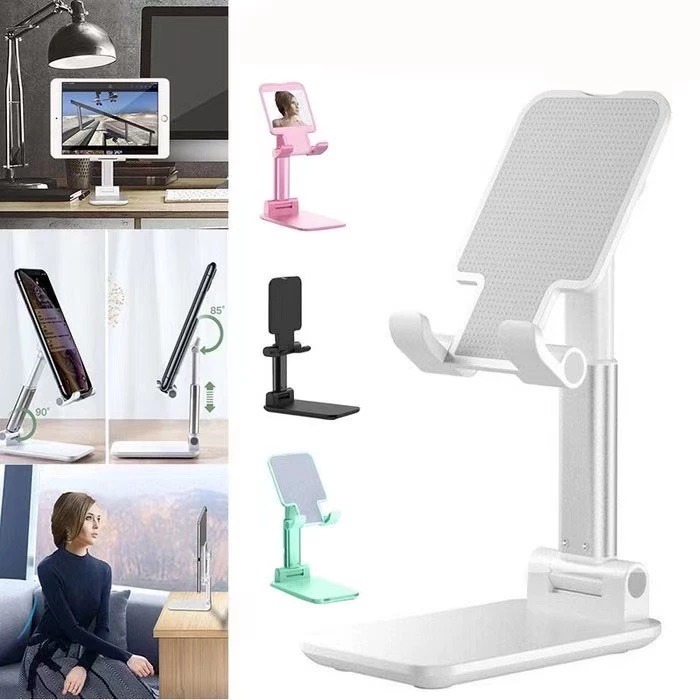 Jual Phone Holder Standing Hp Tablet Stand Universal HP | Shopee Indonesia