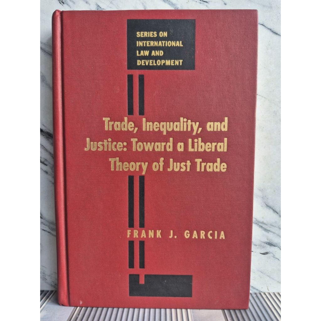 Jual Buku Import Hukum Trade, Inequality, and Justice : Toward a ...