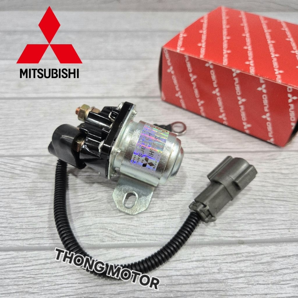 Jual RELAY STARTER GLOW PLUG 24V MITSUBISHI PS125 CANTER TURBO | Shopee ...