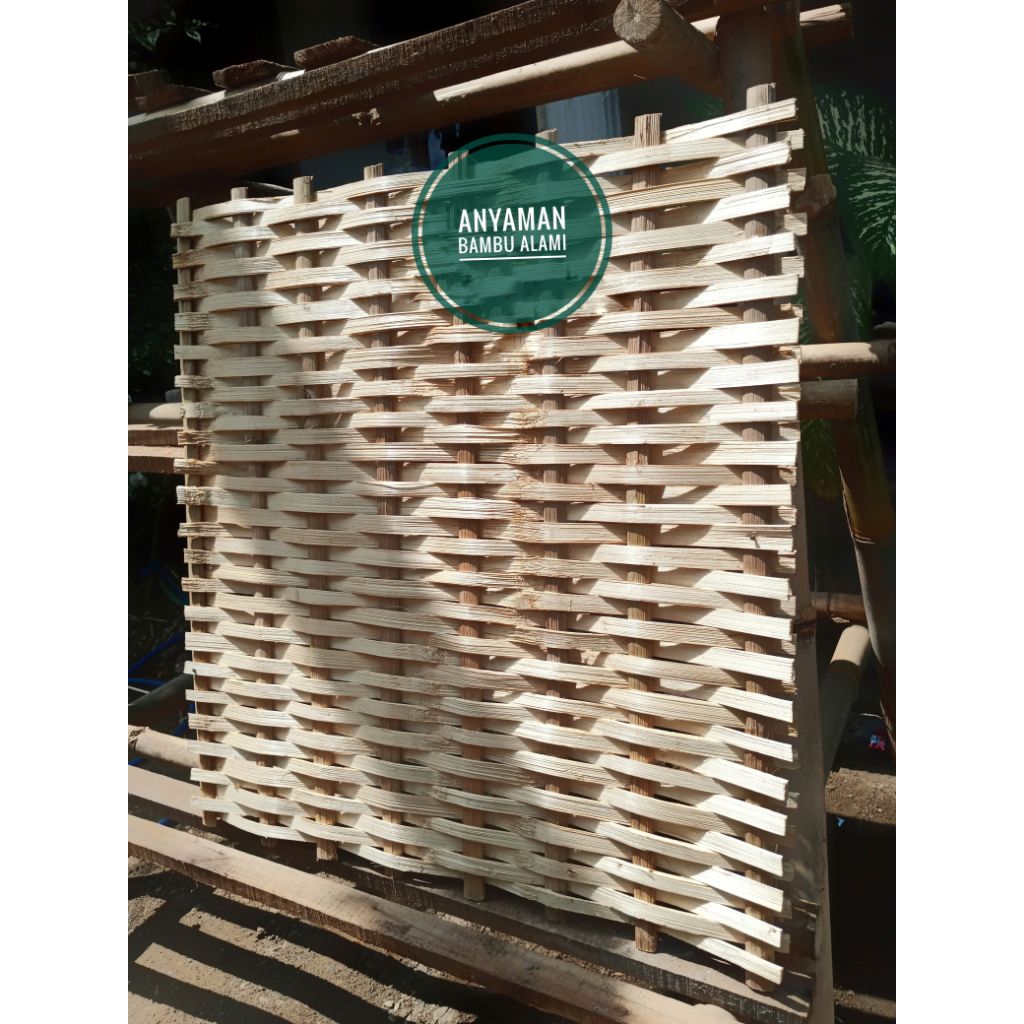 Jual ANYAMAN BAMBU SESEG UNTUK PLAFON KUAT DAN KOKOH | Shopee Indonesia