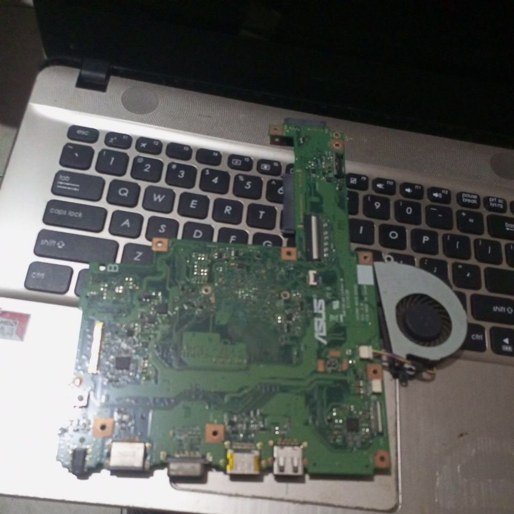 Jual mainboard laptop asus x453m no display | Shopee Indonesia