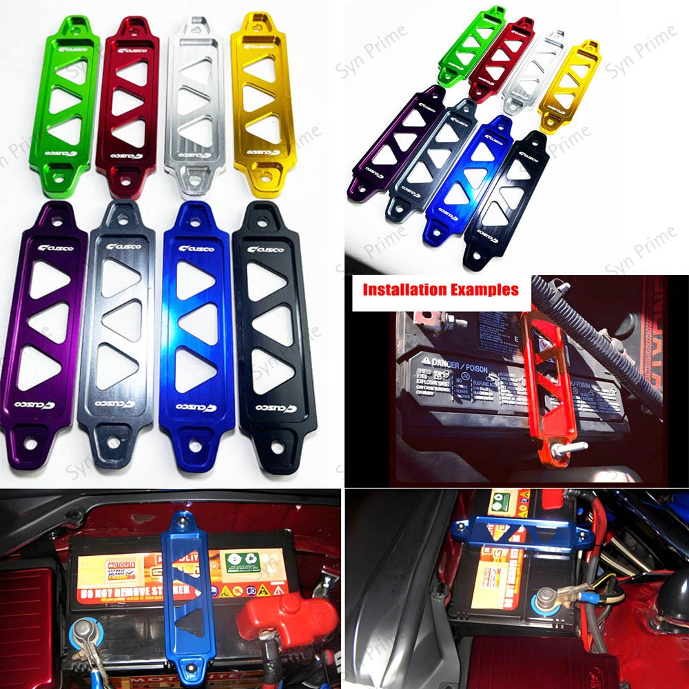 Jual Bracket Aki Mobil Accu Tie Bracket Ukuran Pendek Universal ...