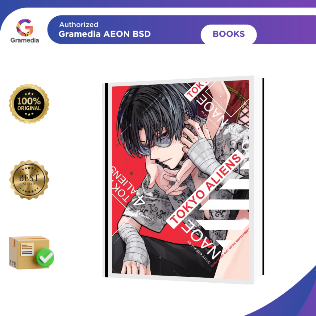 Jual Tokyo Aliens 04 - GRAMEDIA AEON MALL BSD | Shopee Indonesia
