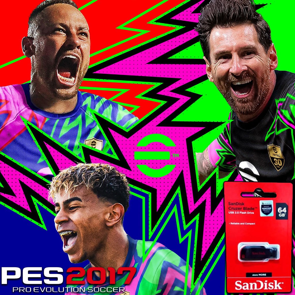 Jual FLASHDISK 64 GB - PES 2017 PATCH 2026 FULL UPDATE | Shopee Indonesia