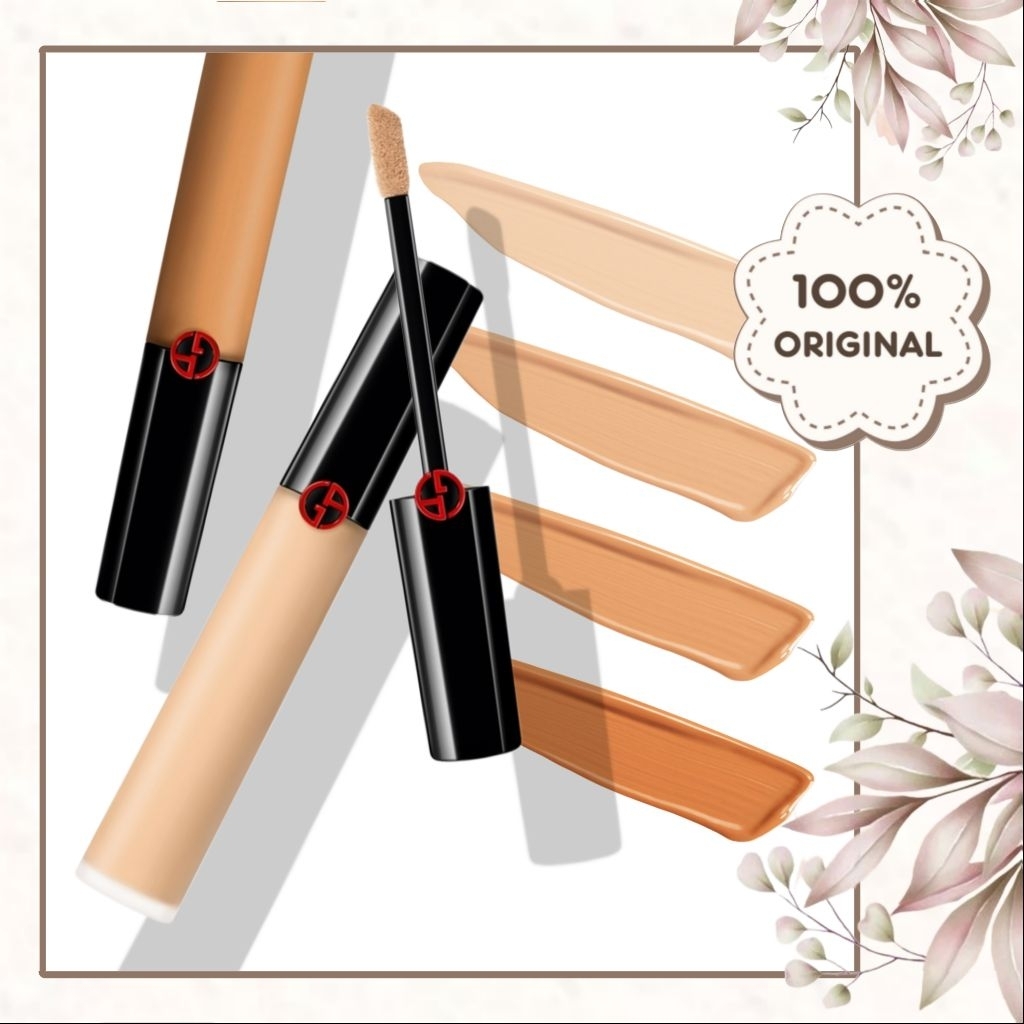 Jual [ ARMANI BEAUTY ] Power Fabric Concealer Skin Corrector | Shopee ...