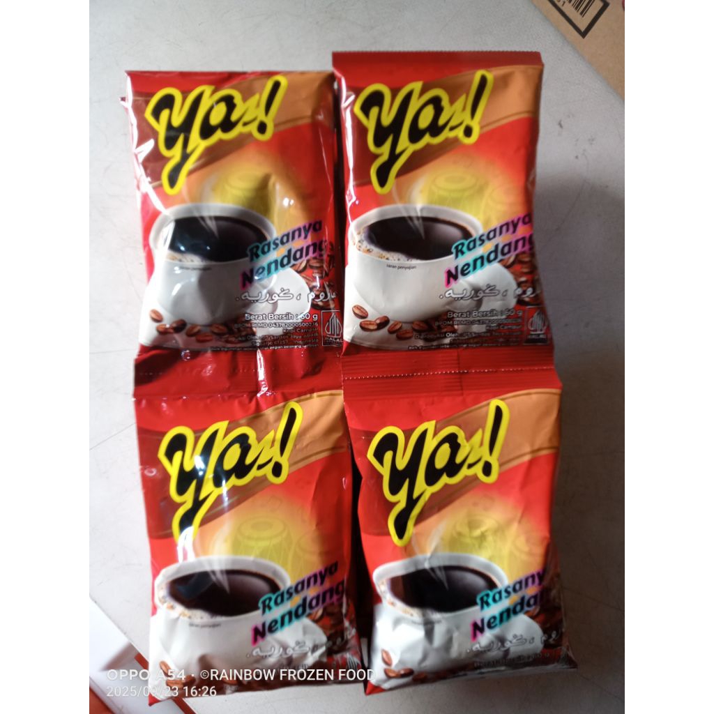 Jual Kopi YA 60gr | Shopee Indonesia