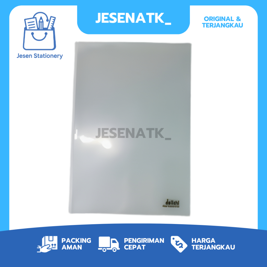 Jual Daichi Map L Map Bening Transparant Clear Slave Folio 9002 / A4 ...