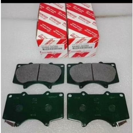 Jual BRAKE PAD KAMPAS REM DEPAN TOYOTA HILUX REVO DOBLE CABIN FORTUNER ...