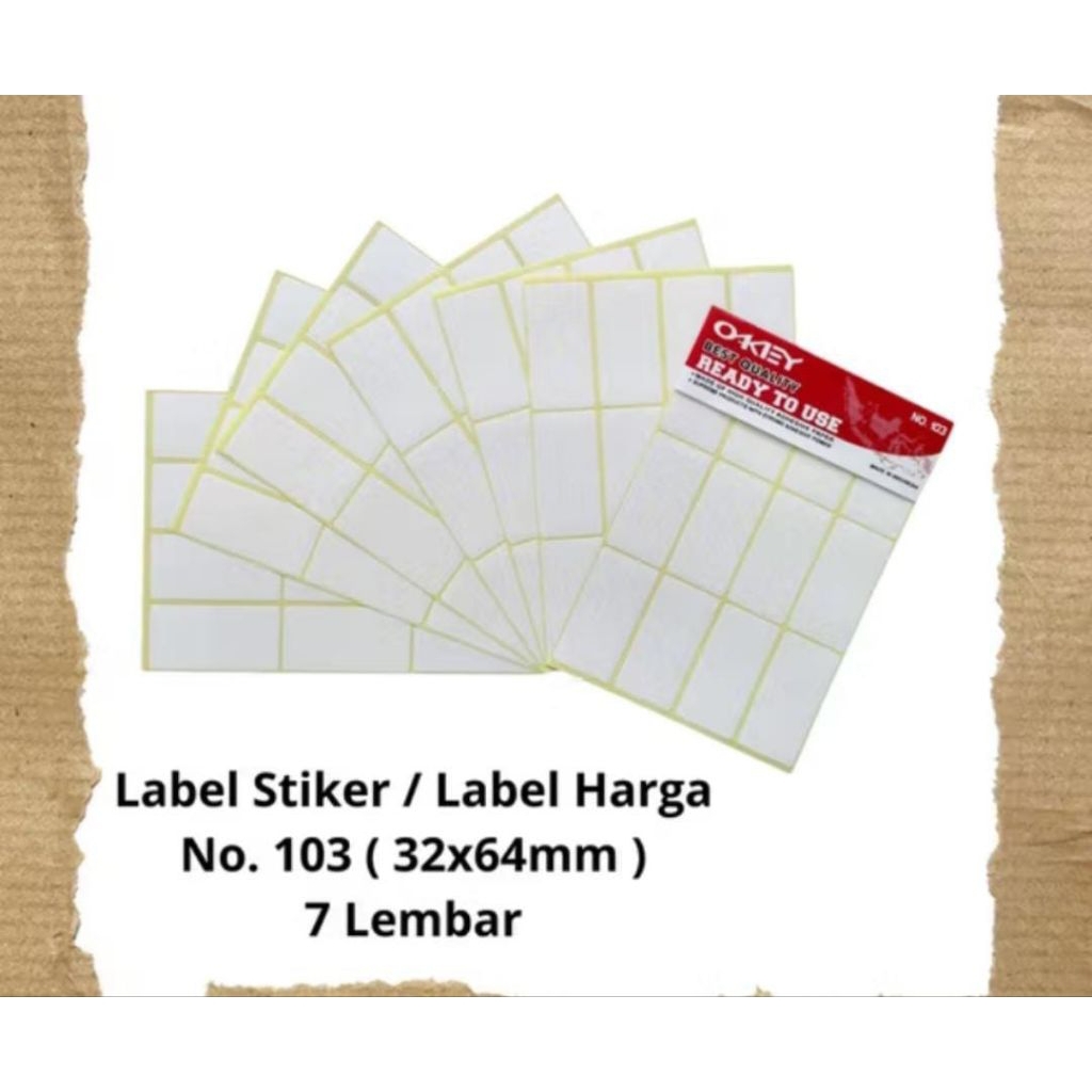 Jual Stiker Label Harga / Stiker Label Undangan | Shopee Indonesia