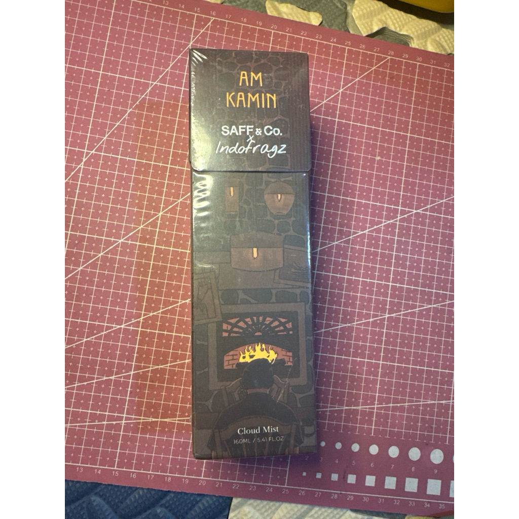 Jual saff & co x indofragz cloud mist - am kamin 160ml | Shopee Indonesia