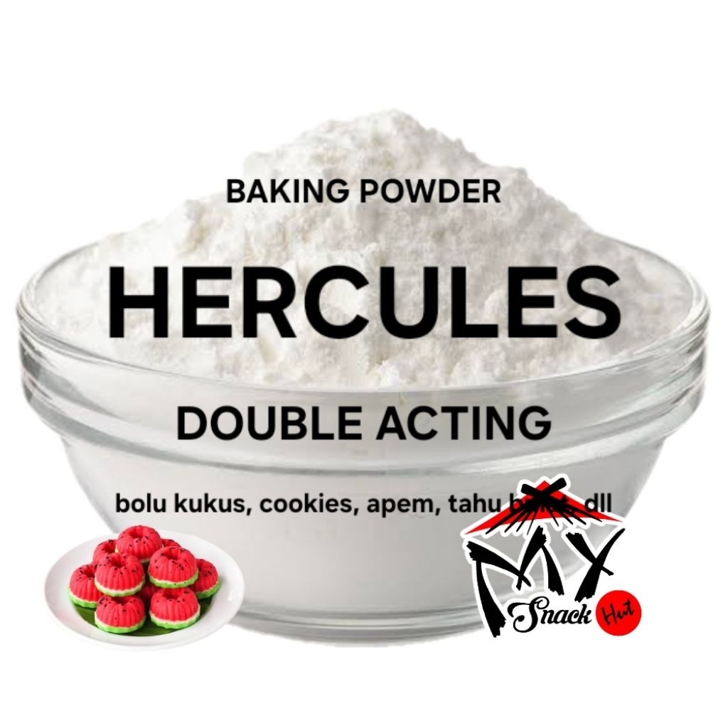Jual HERCULES DOUBLE ACTING 50GR BAKING POWDER PENGEMBANG BPDA KUE ...