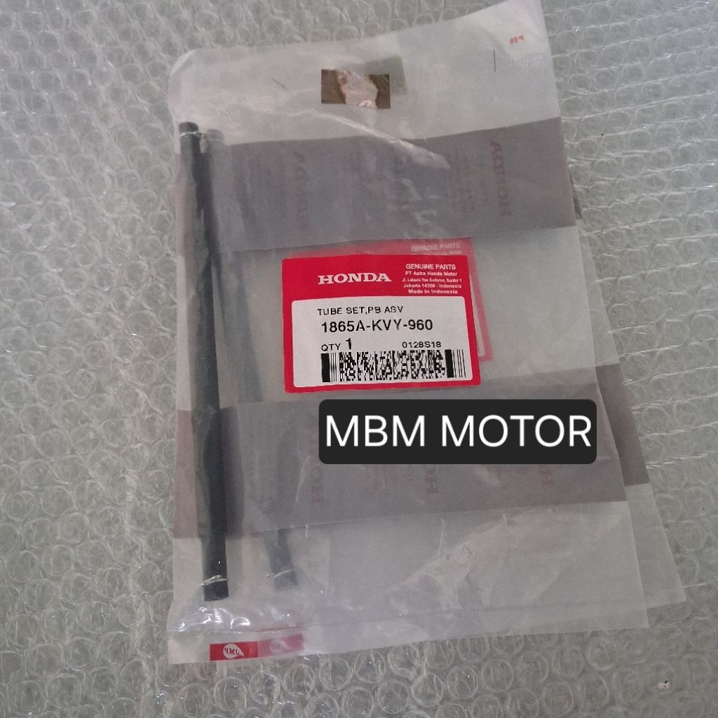 Jual TUBE SELANG PEMBUANGAN KARBURATOR HONDA BEAT SCOOPY CARBU LAMA ...