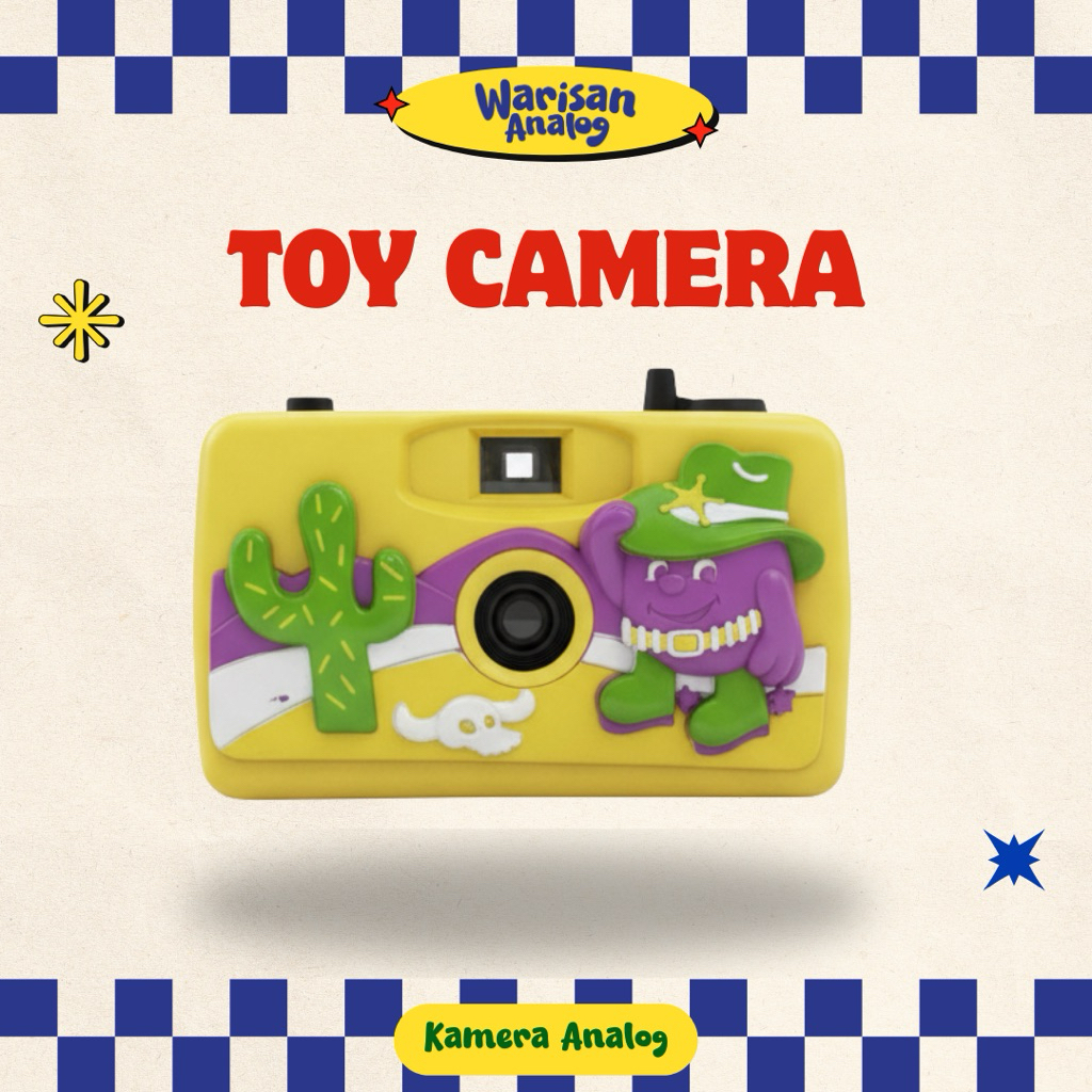 Jual KAMERA ANALOG TOY AMERA | REUSABLE CAMERA FILM 35MM | HASIL FOTO ...