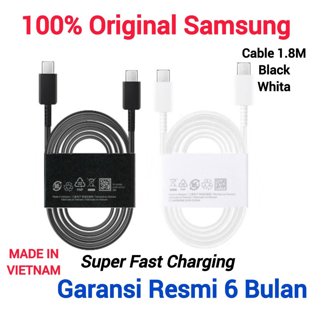 Jual SAMSUNG Data Cable Galax Tab A11 A11+ Cable USB C To Type-C 1.2M 1 ...