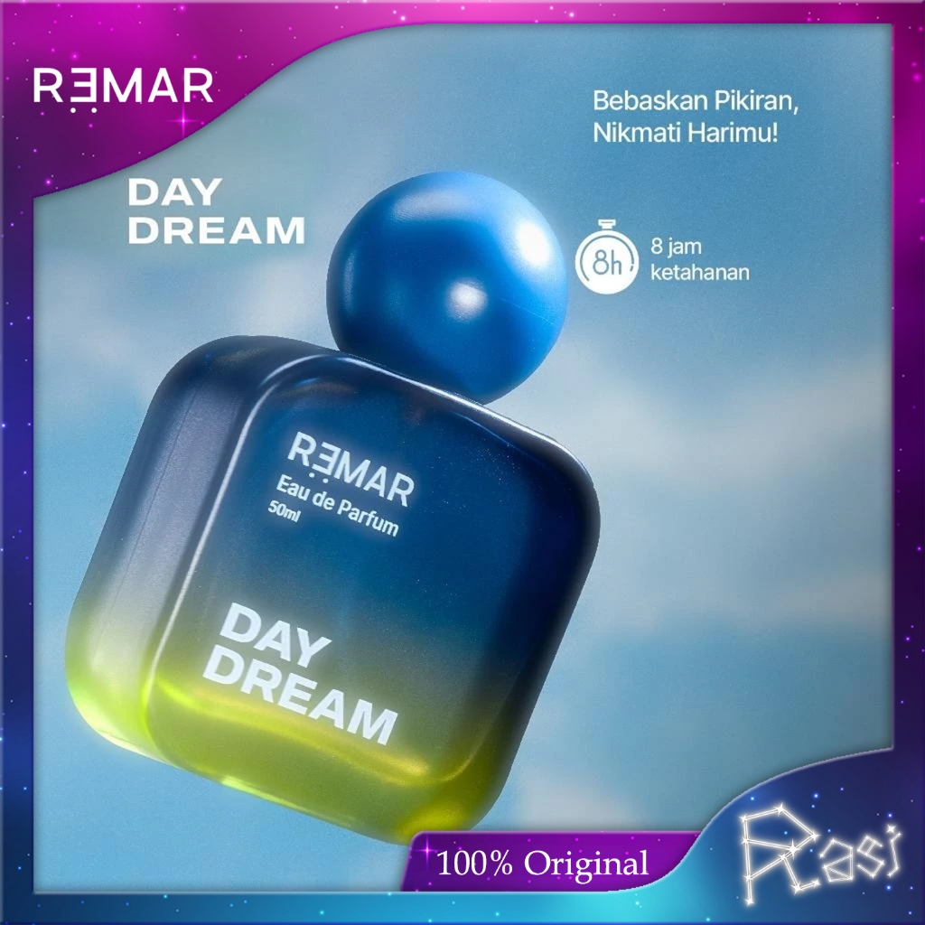 Jual Remar Eau De Parfum - Fresh Day Dream 50 ML EDP | Shopee Indonesia