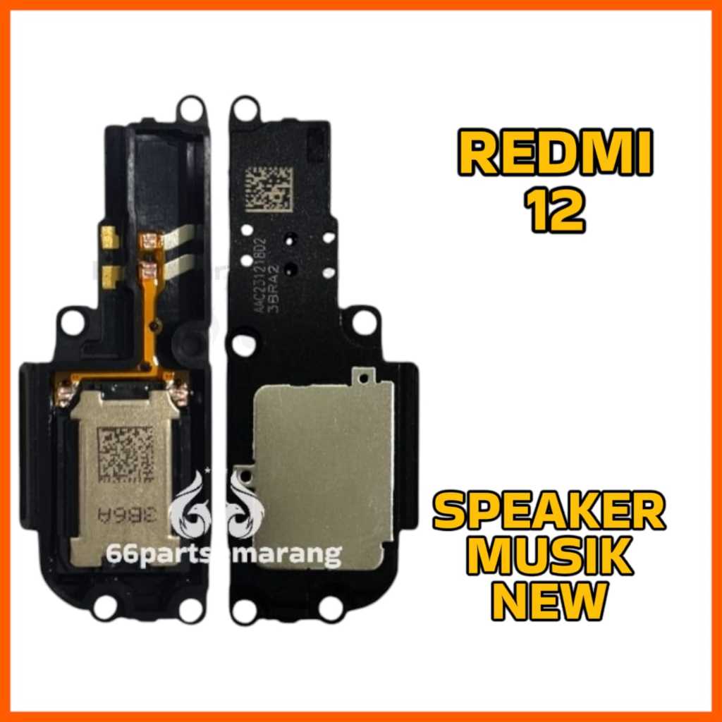 Jual Speaker Speker Spiker Musik Loudspeaker Redmi 11A / 12 / 12C ...