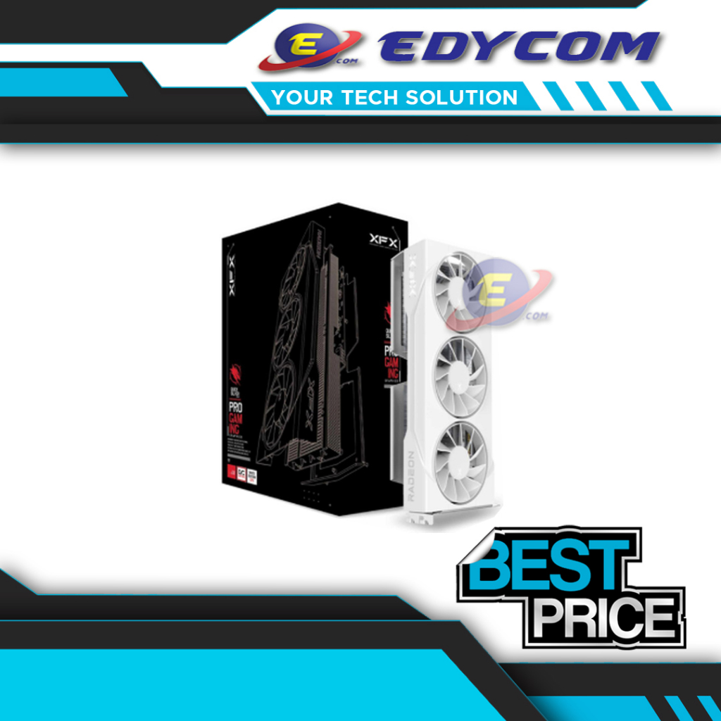 Jual XFX RADEON RX 9060 XT SWIFT OC 16GB GDDR6 TRIPLE FAN WHITE ...