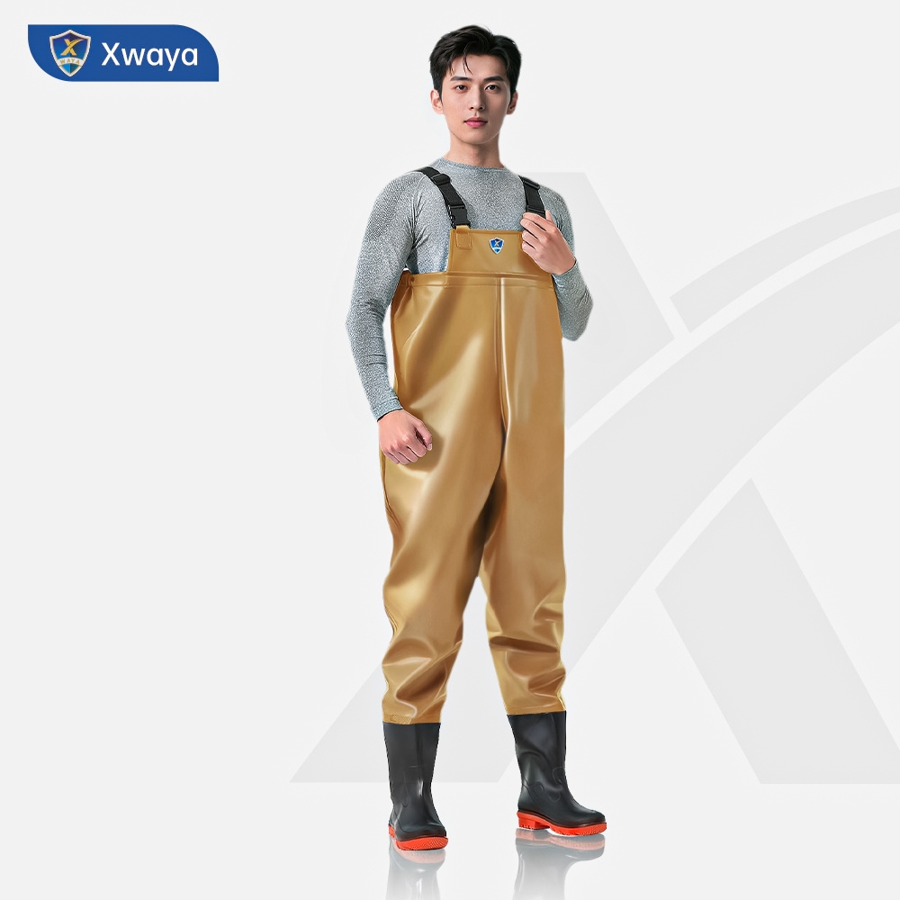 Jual Xwaya Sepatu Boot Celana Air Tinggi Dada Untuk Banjir Pertanian ...