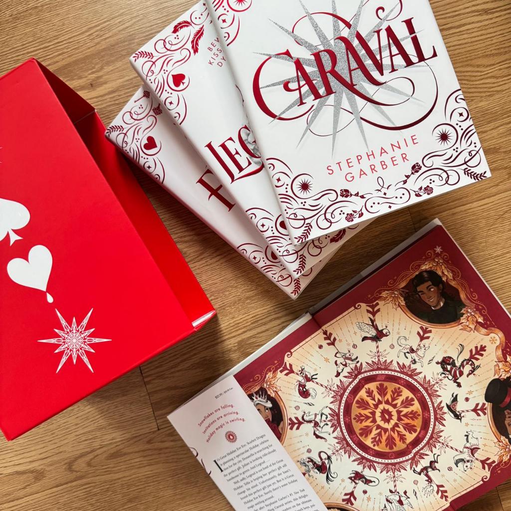 Jual [READY STOCK] Caraval Holiday Collection (HC) Box Set: Caraval ...