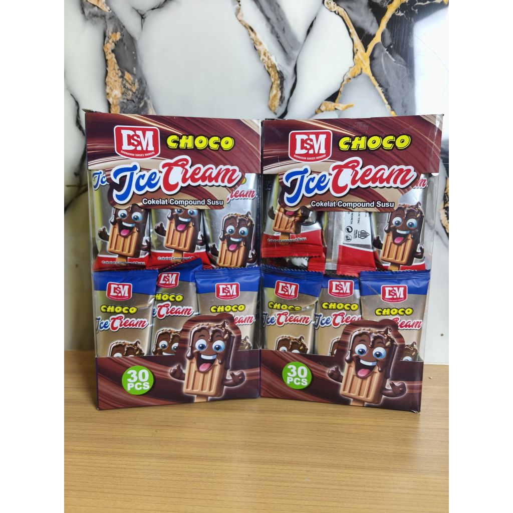 Jual CHOCO ICE CREAM TUNG TUNG SAHUR ISI 30 PCS | Shopee Indonesia