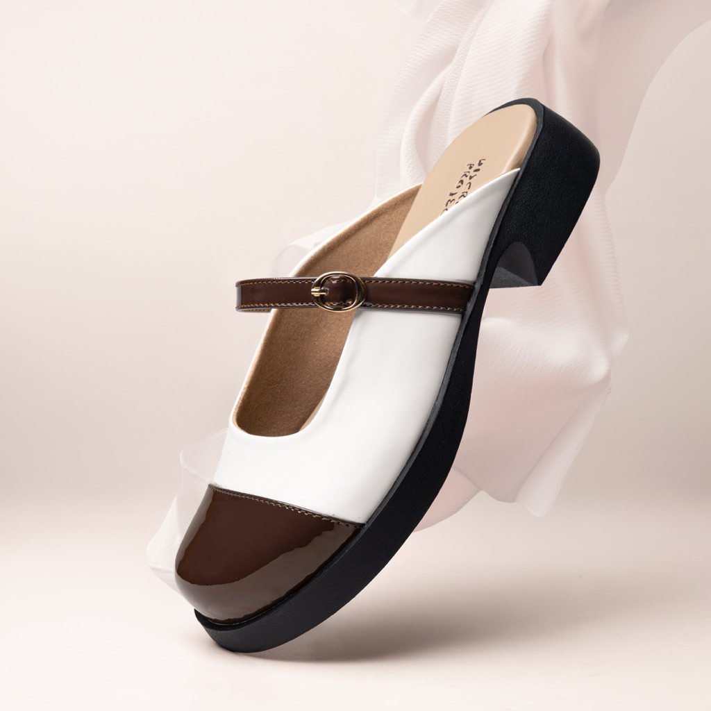 Jual Discreet Project - Sandal Mules Wanita OLR 035 | Shopee Indonesia